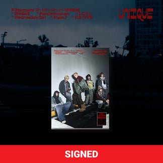 P1Harmony UNIQUE Signed Album | Artist Official Store + Photocard